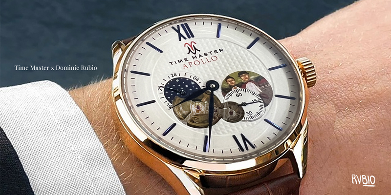 Affordable Luxury Watches | Time Master Watches | Official Website