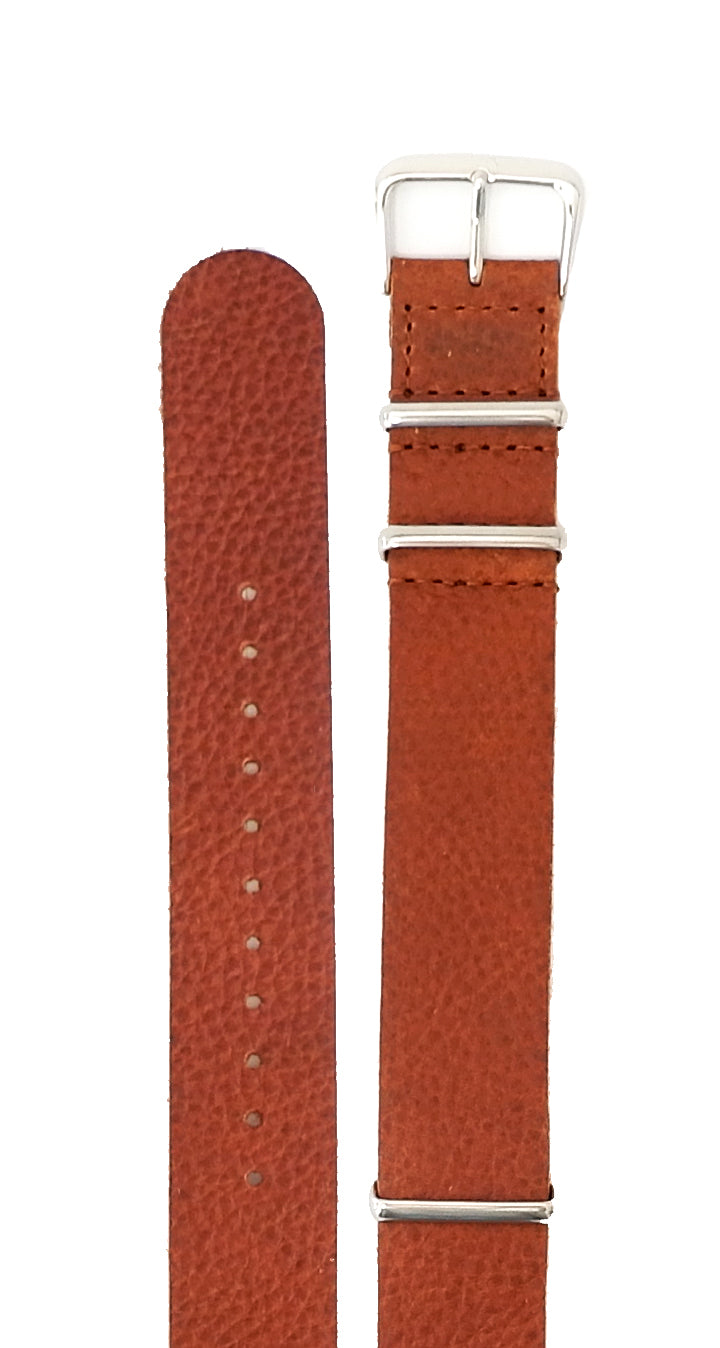 Leather Strap - Time Master Watches